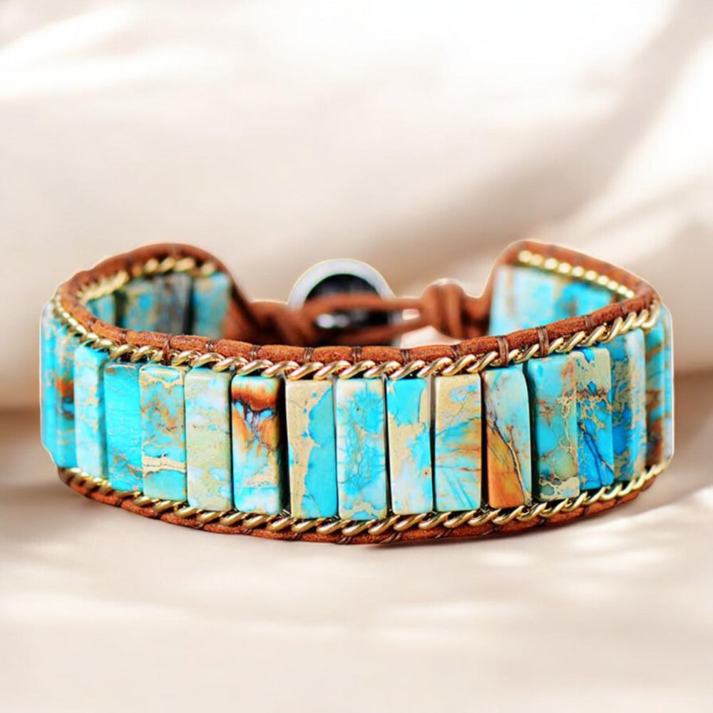 Turquoise Jasper Energy Bracelet