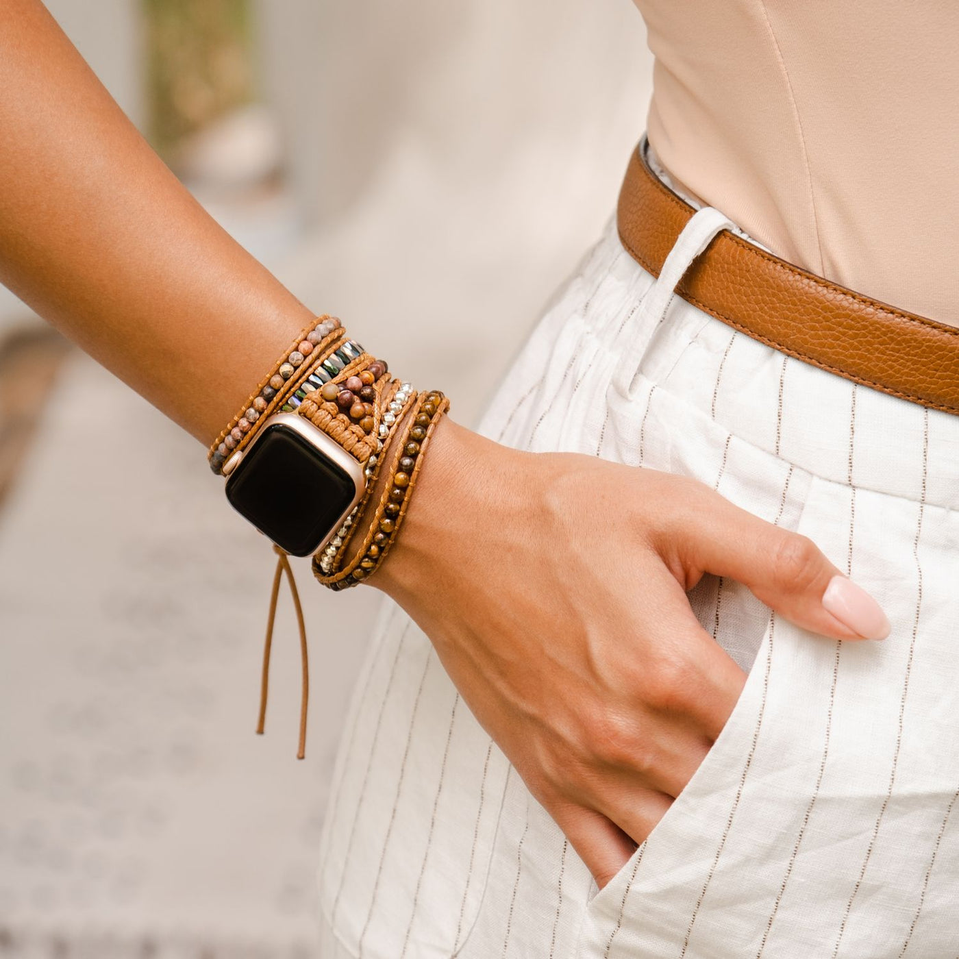 Cape Diablo | Leather Wrap Bracelets & Apple Watch Bands