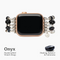 Ethereal Frost Stretch Apple Watch Strap