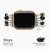 Ethereal Frost Stretch Apple Watch Strap