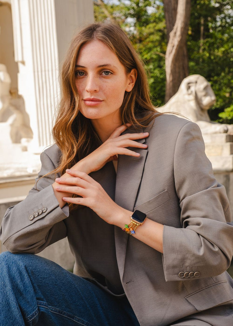 Cape Diablo | Leather Wrap Bracelets & Apple Watch Bands