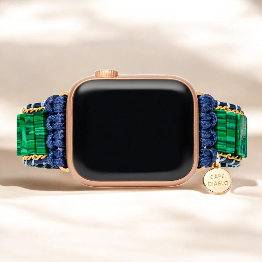 Arcane Malachite Watch Strap
