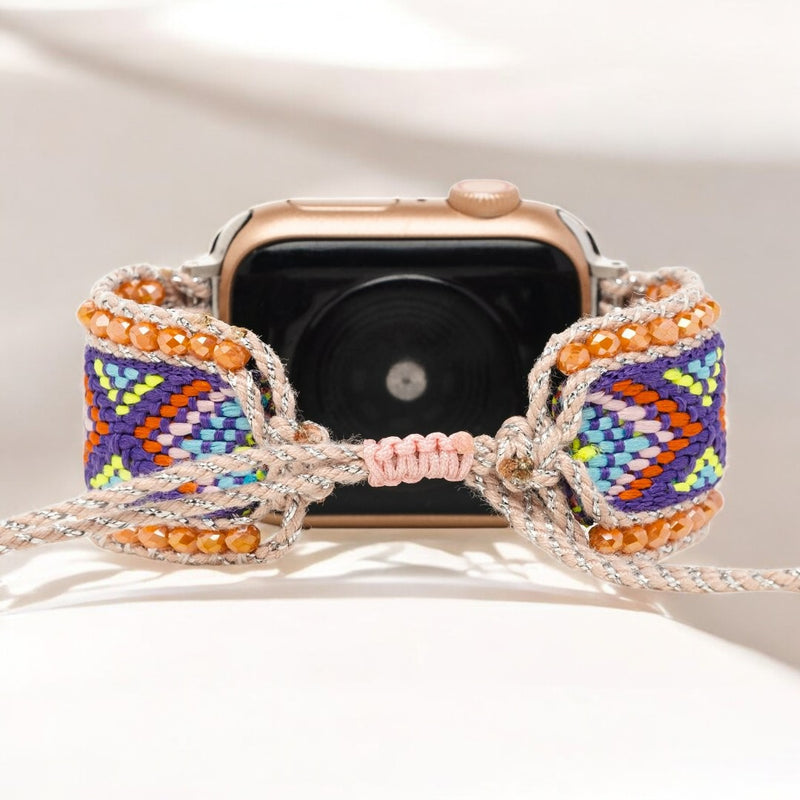Violet Ember Apple Watch Strap