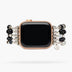 Ethereal Frost Stretch Apple Watch Strap