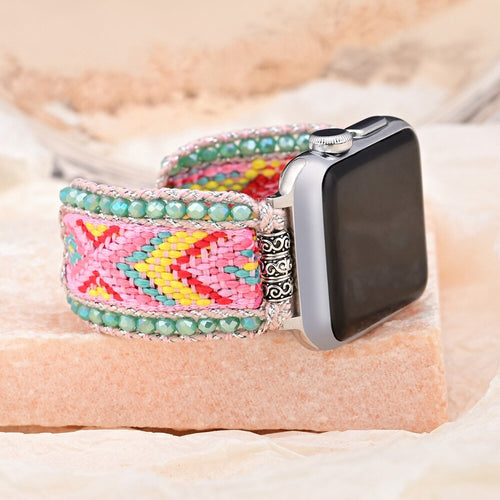 Pink Lemonade Apple Watch Strap