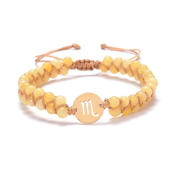 Scorpio Zodiac Bracelet